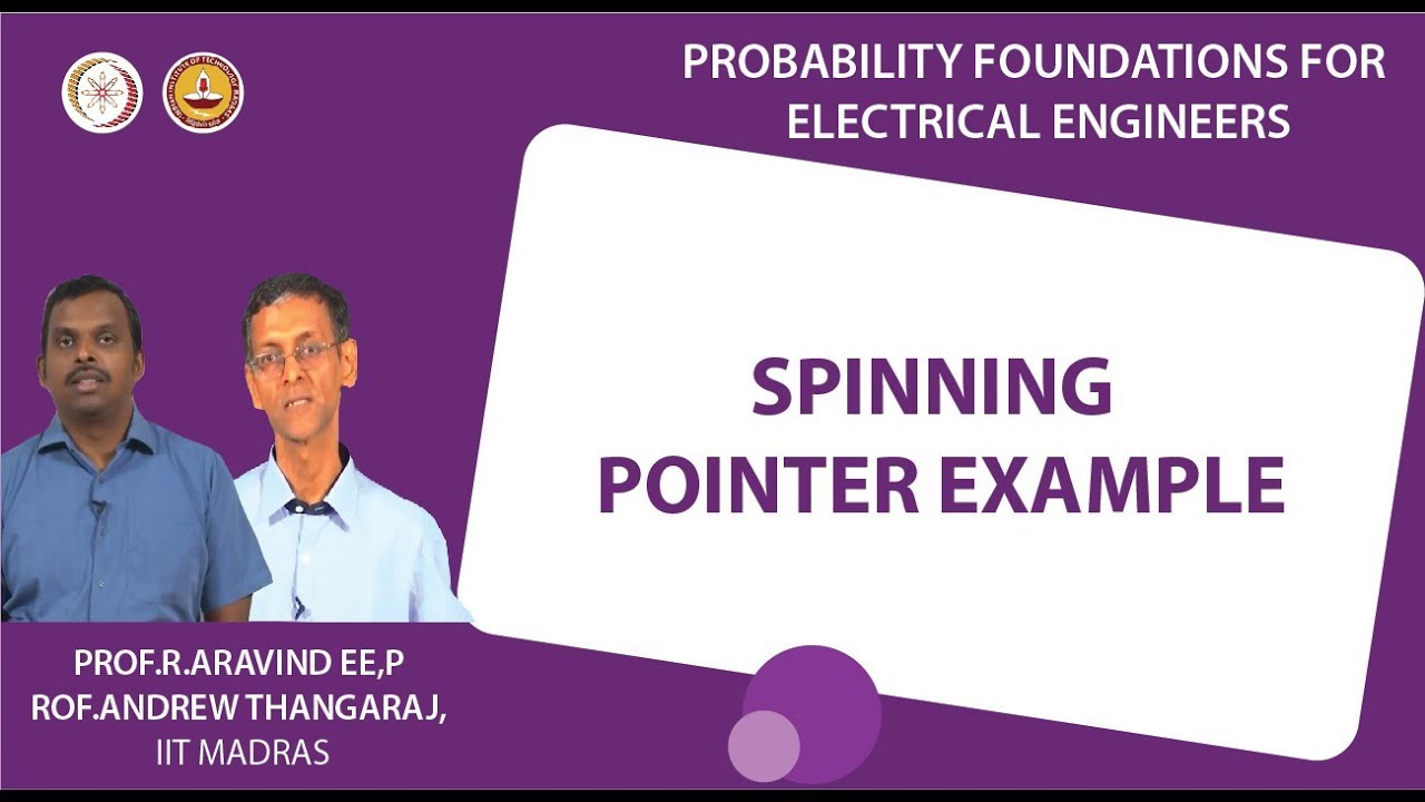 Spinning Pointer Example Youtube