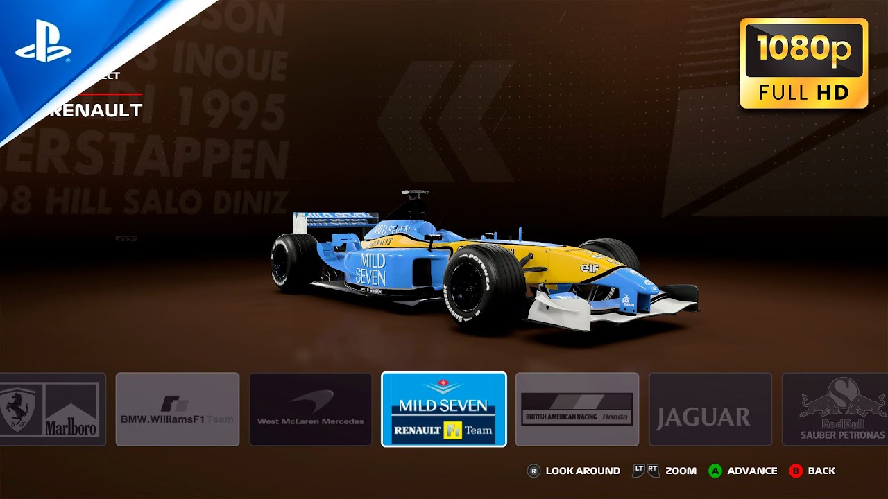 F1 2020 | Mod F1 2003 - Renault | Barcelona | Gameplay 1080p 60FPS #f1 ...