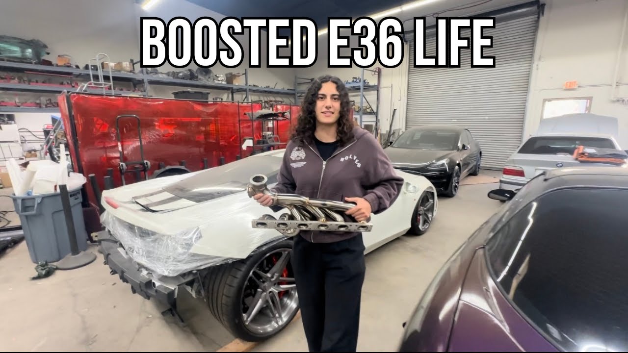 TURBO E36 BUILD PT.5 | What to expect from the RSI Manifold - YouTube