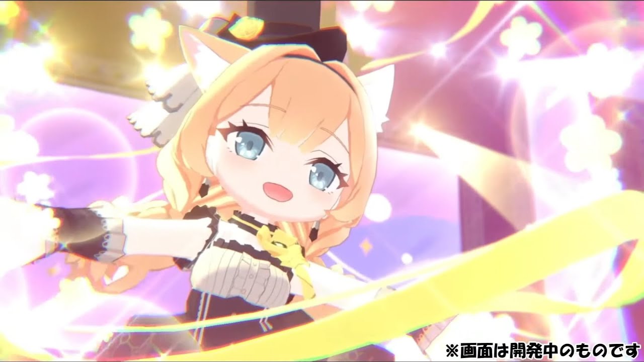 Mari Idol 😭😭💕 (Mari Idol ex skill showcase from BA JP livestream) - YouTube