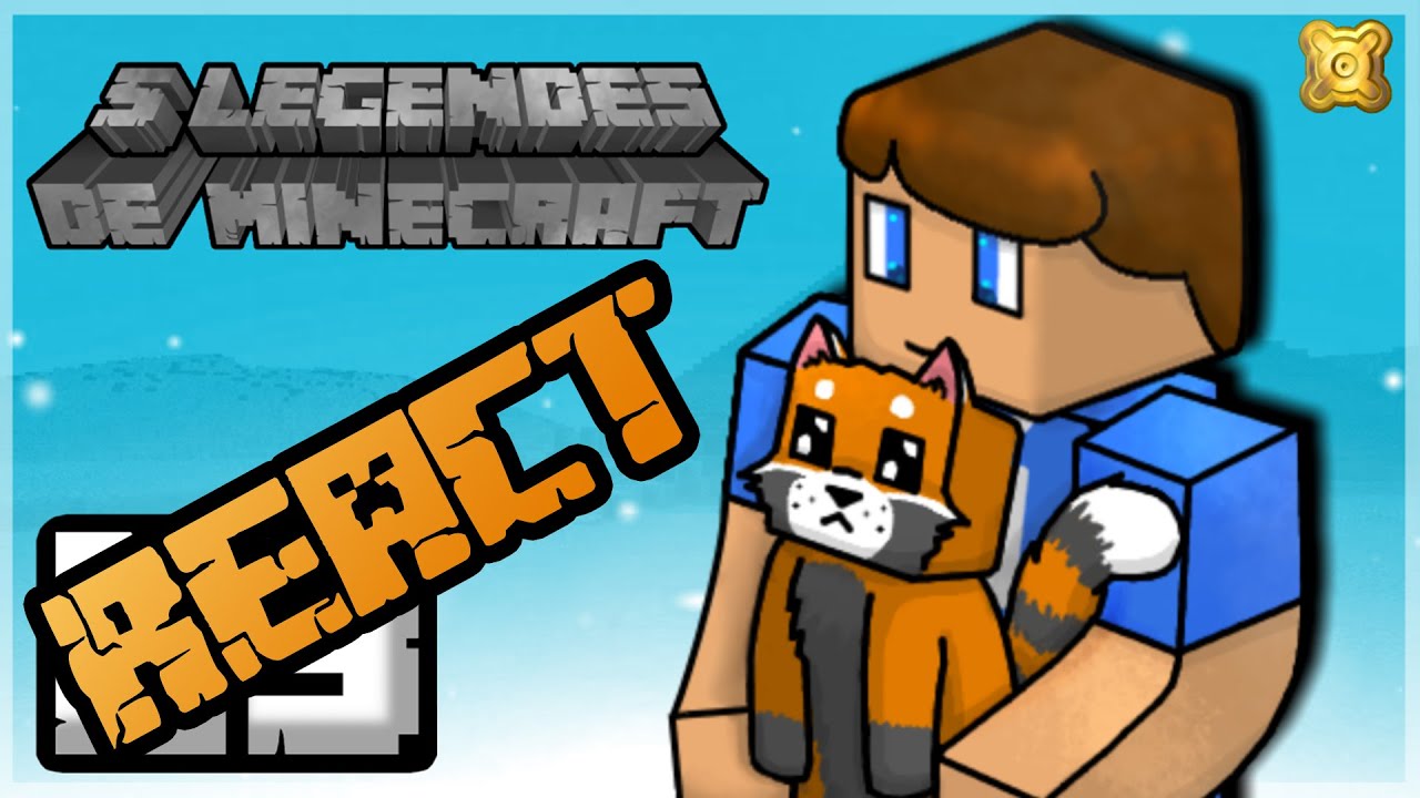 React Live : 5 LEGENDES DE MINECRAFT SIPHANO - YouTube