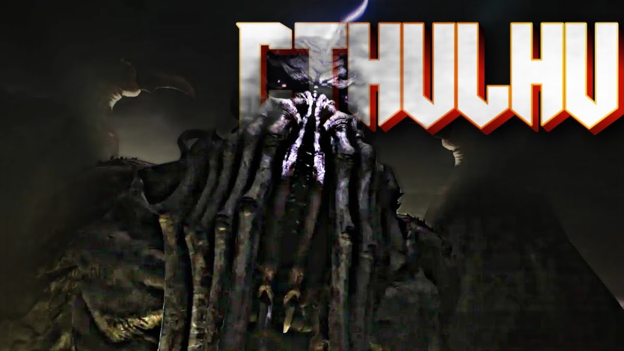 CTHULHU in Doom: The Dark Ages - YouTube