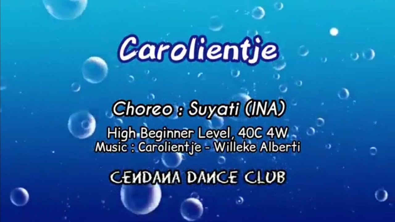 Carolientje - Line Dance //Demo// Choreo: Suyati (INA) - June 2024 ...