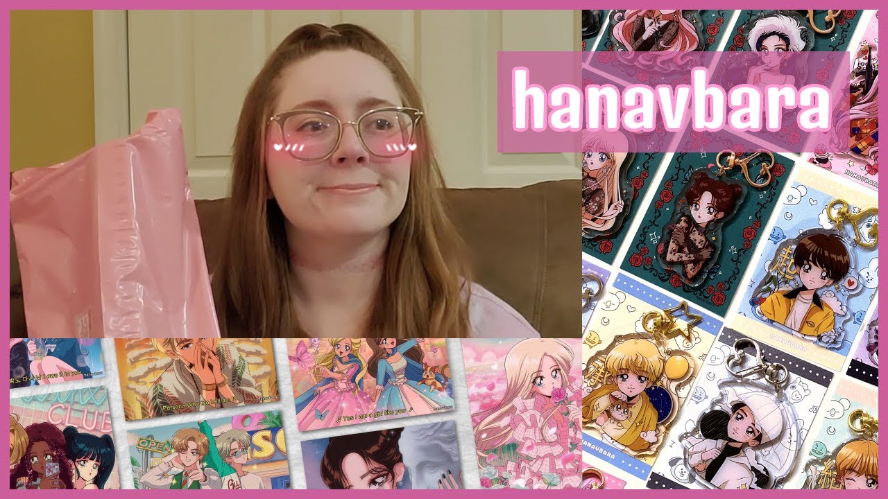 Opening Anime Style Kpop Fan Art | hanavbara haul!! - YouTube