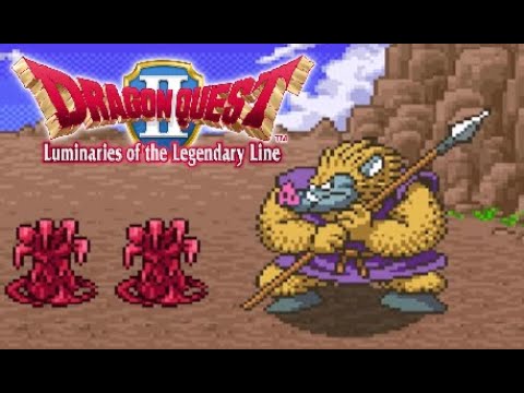 Dragon Quest II (SNES) [16/22] - Getting A Bit Hands On - YouTube