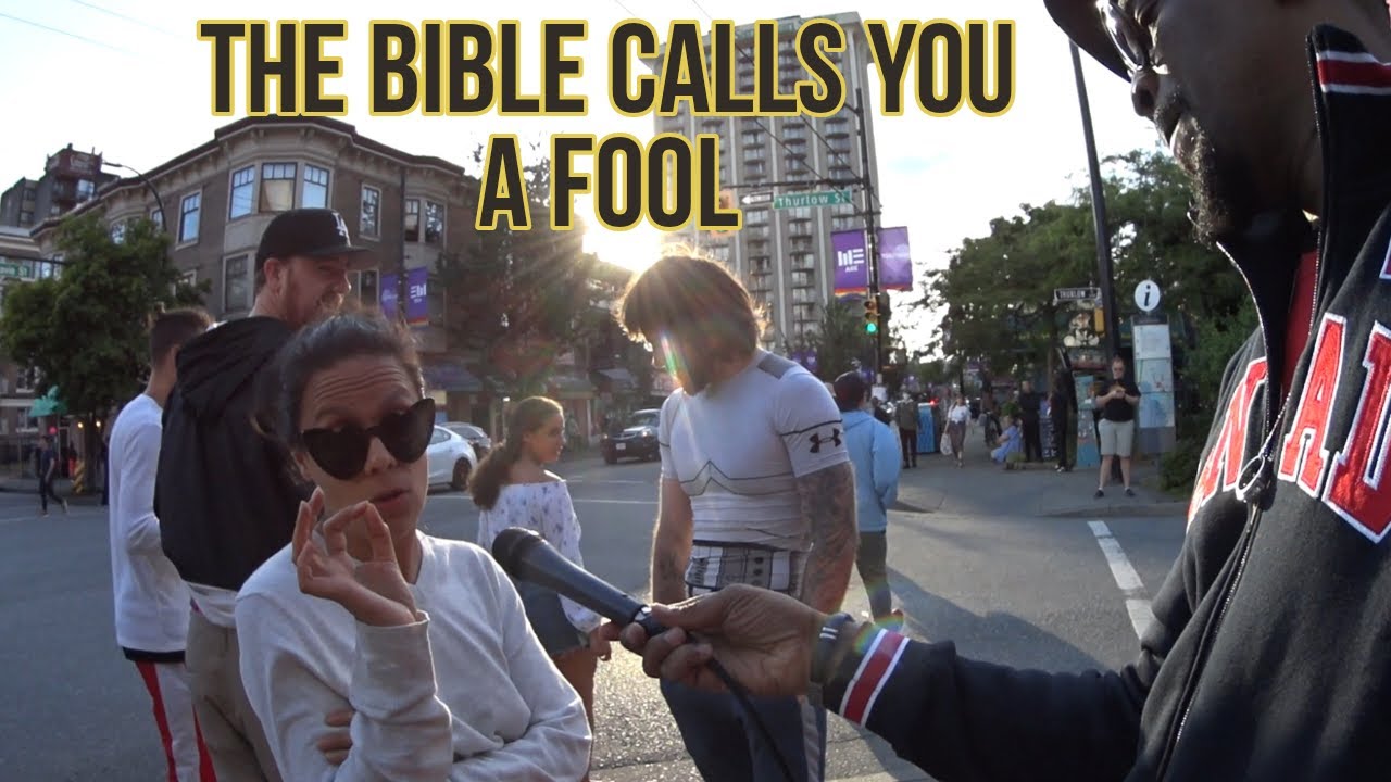 The Bible calls unbelievers fools - YouTube