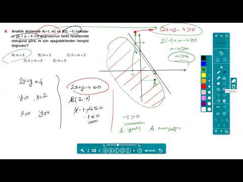 11.Sınıf Matematik Analitik Geometri Devam Dersi(19.12.2020)