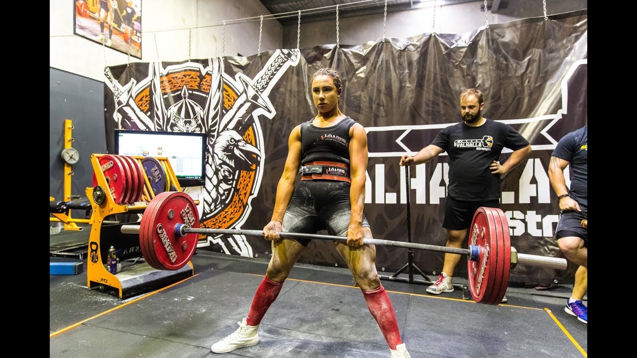 How to choose your Powerlifting competition lift attempts - YouTube