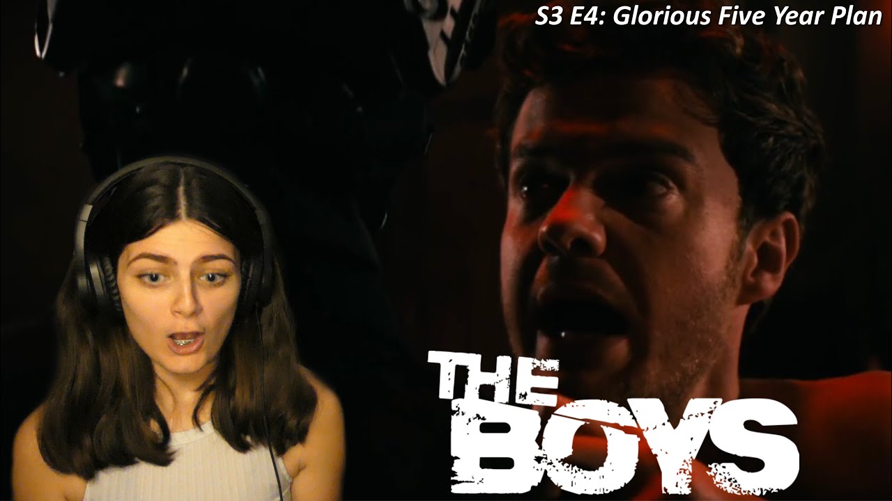The Boys Season 3 Episode 4 "Glorious Five Year Plan" Reaction! - YouTube