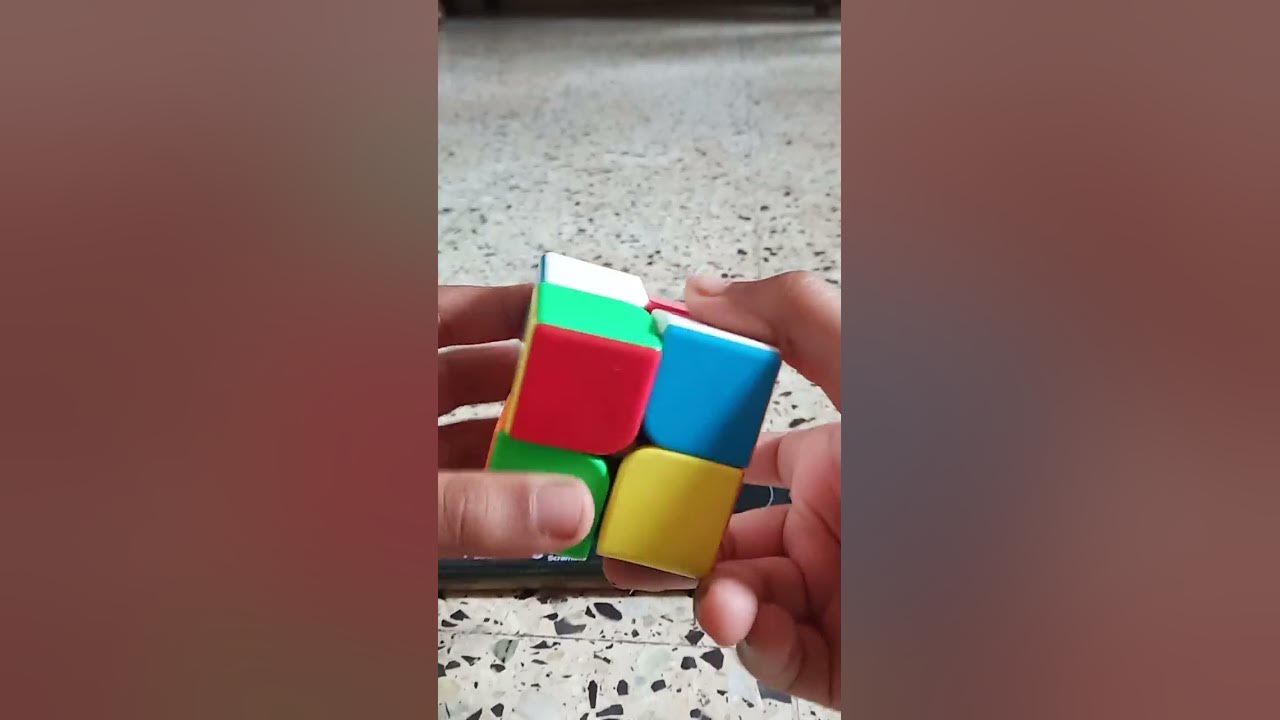 how-to-solve-2-by-2-cube-in-10-sec-youtube
