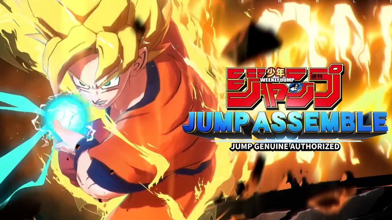 Jump Assemble Trailer - First Impression - YouTube