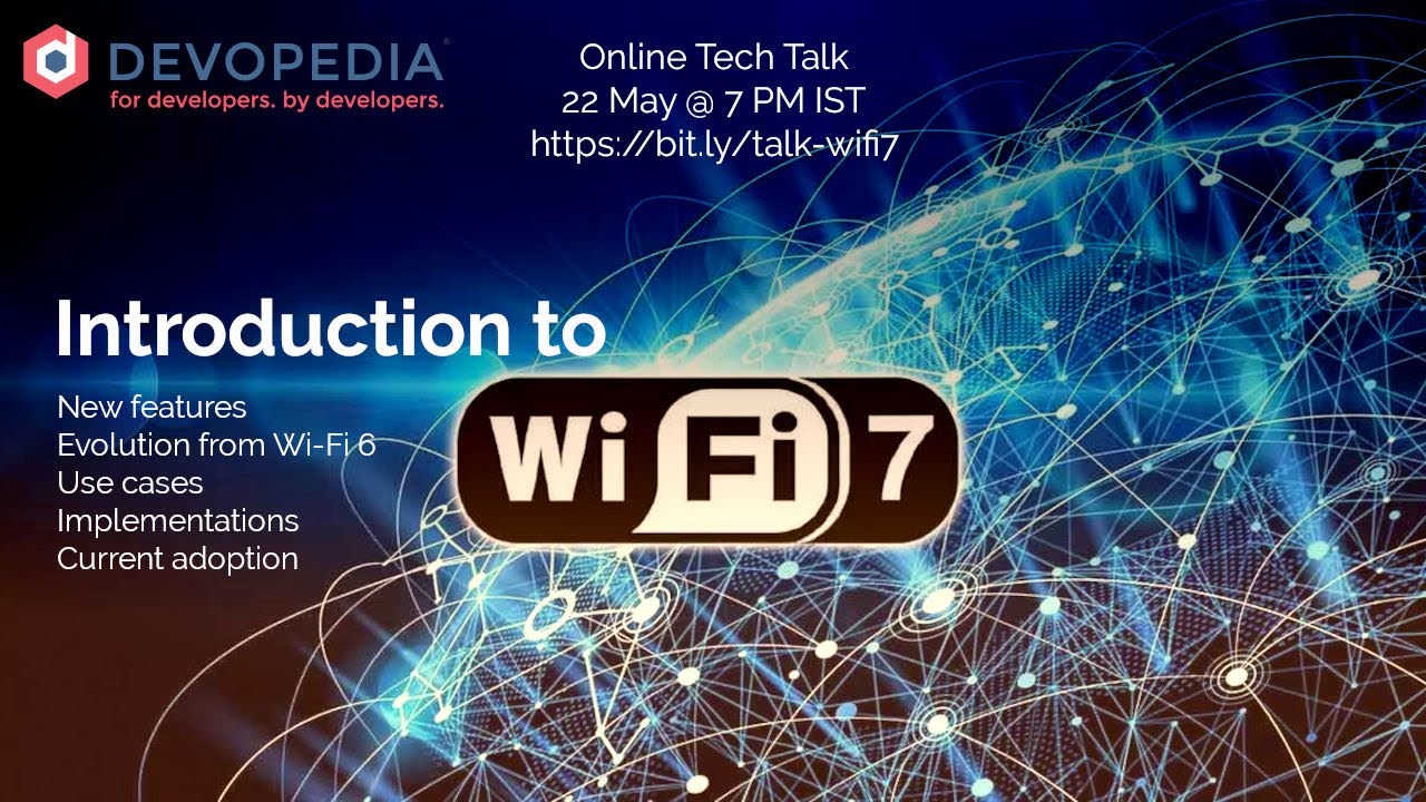 Introduction to Wi-Fi 7 - YouTube