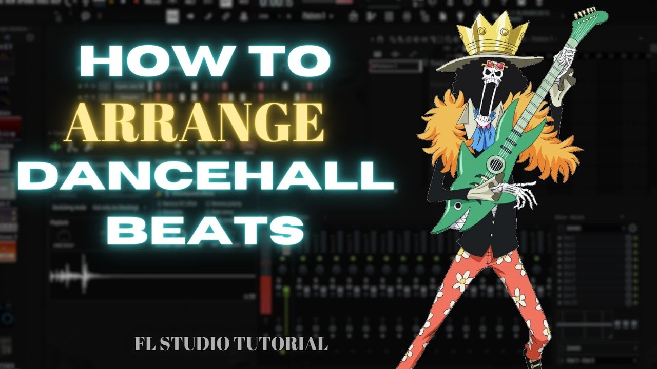 This Is How I Arrange My Dancehall Beats | FL Studio Tutorial 2024 ...