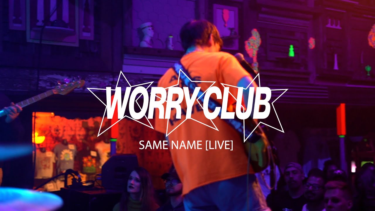 Worry Club - Same Name [LIVE] at Meow Wolf in Santa Fe, New Mexico on ...
