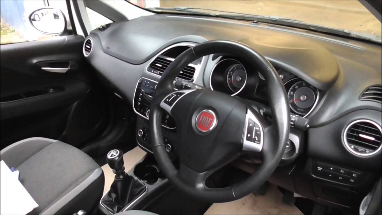 Fiat Punto Easy U17996 - YouTube