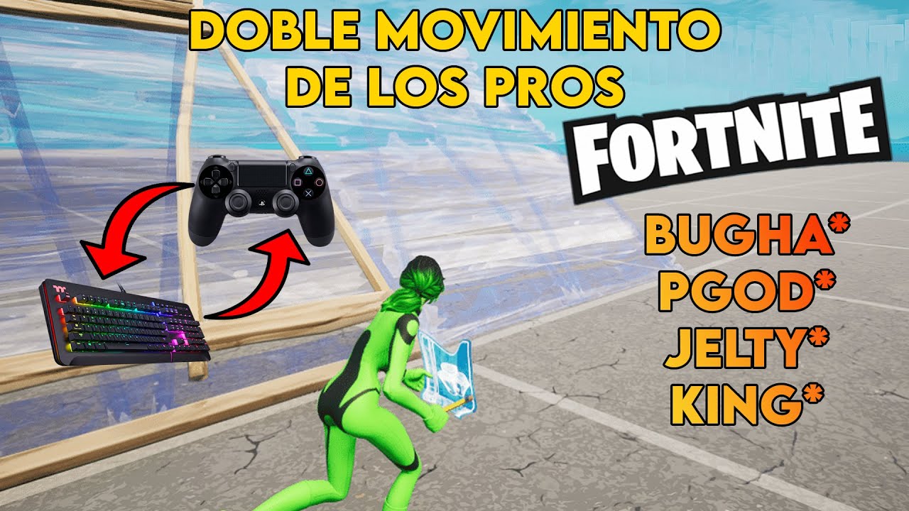 COMO PONER DOBLE MOVIMIENTO EN FORTNITE CON KEY2XINPUT ULTIMA VERSION ...