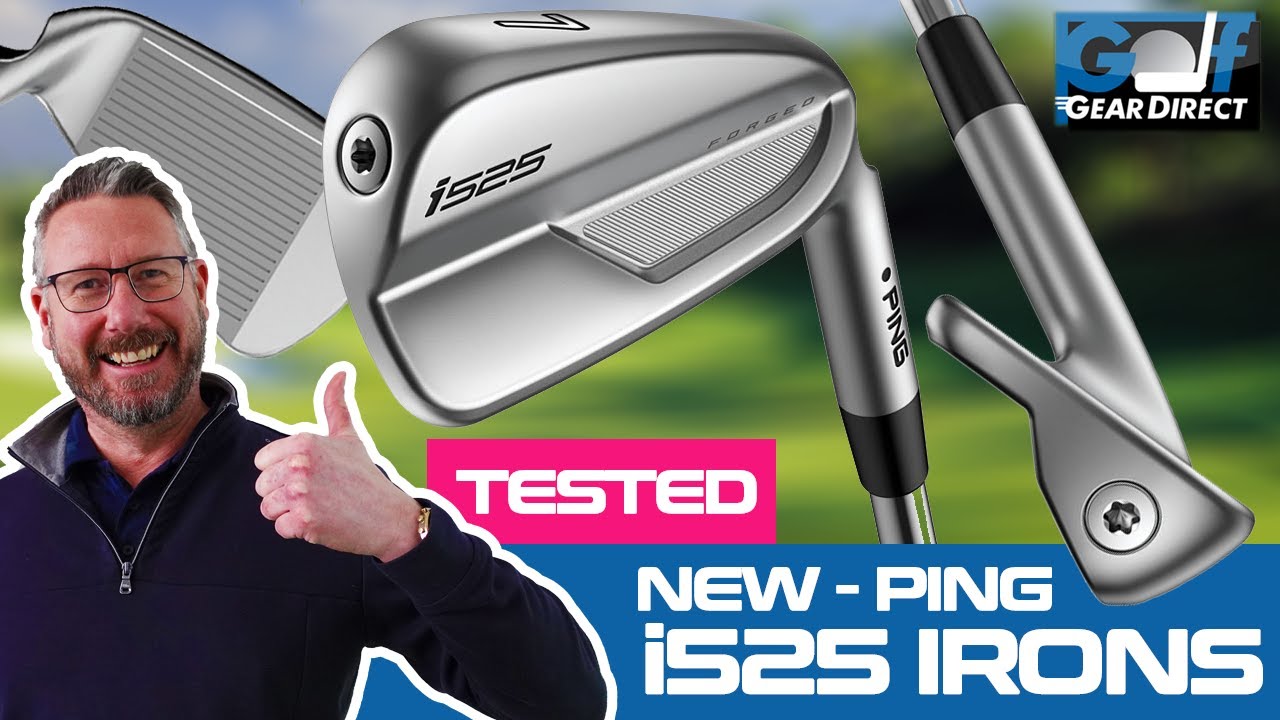 Irons Testing | PING i525 Irons - YouTube