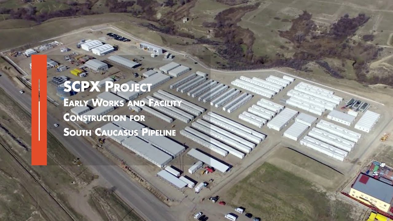 Dorçe Prefabricated - BP SCPX South Caucasus Pipeline Expansion Project ...