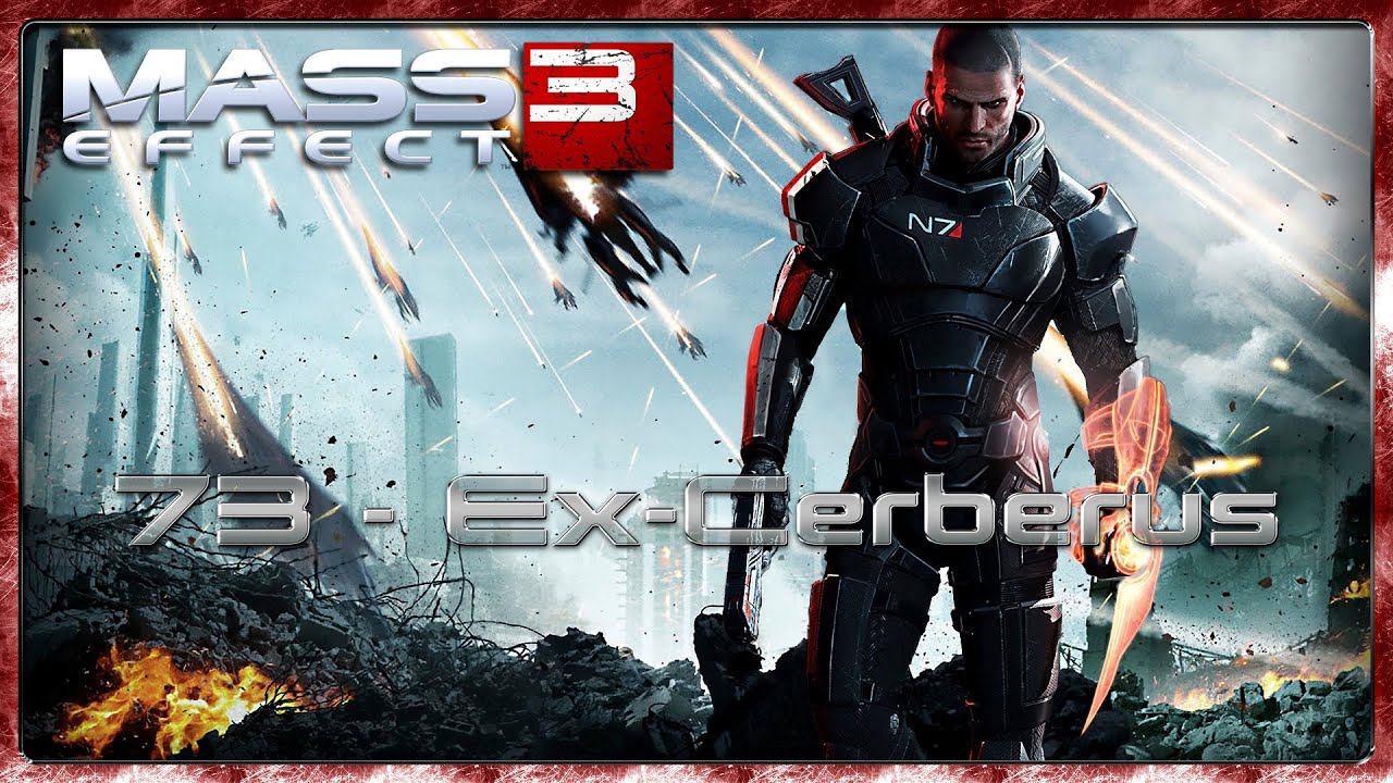 Mass Effect 3 (2012). #73. Ex-Cerberus - YouTube