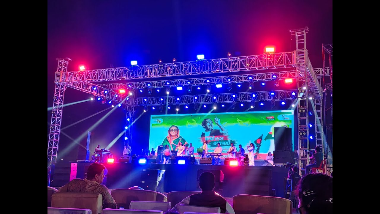 জেমস লাইভ কনসার্ট, বিজলী চলে যেওনা live Consert In bagerhat ‍sheikh ...