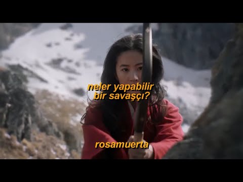 Christina Aguilera - Loyal Brave and True (Türkçe Çeviri) | Mulan