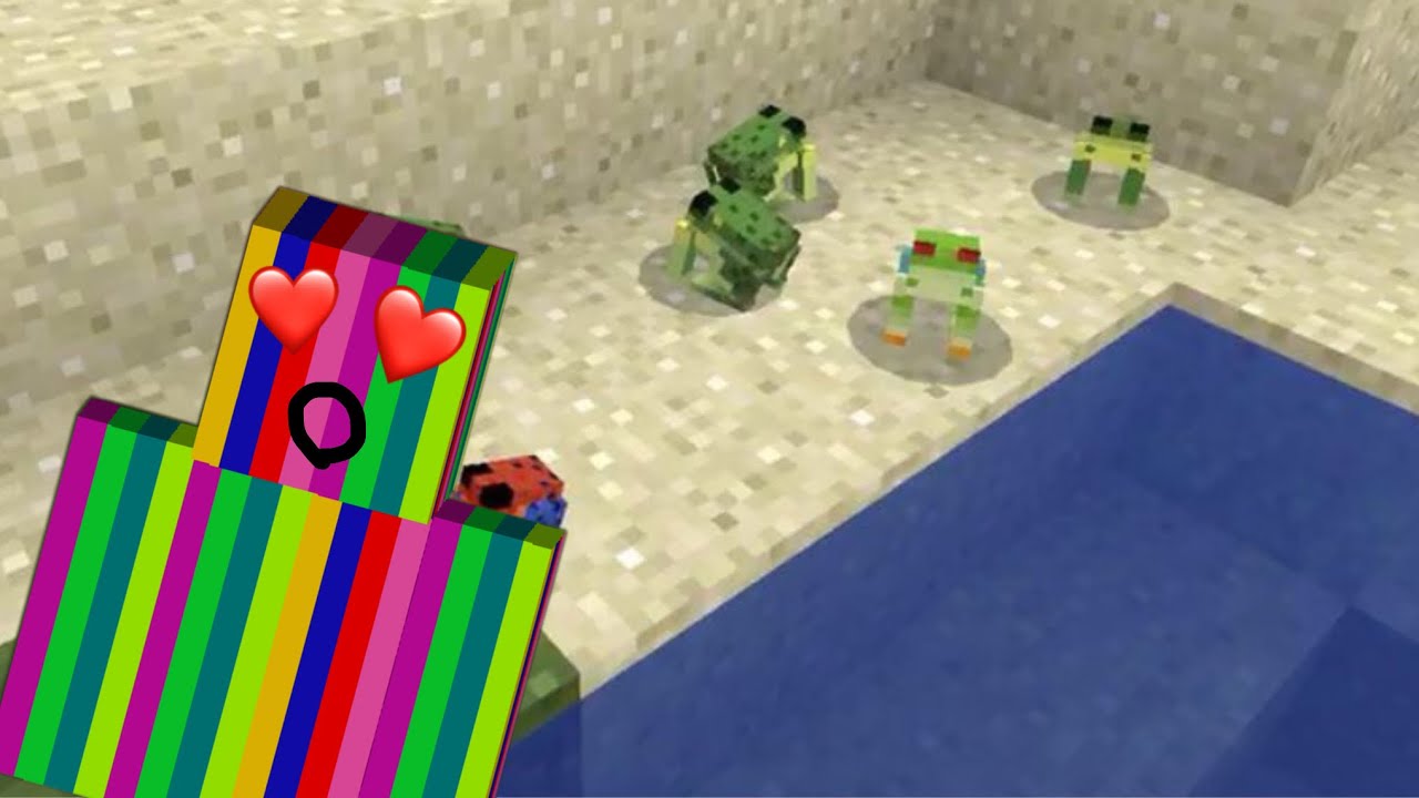 Minecraft Mod Review! | Frogs 🐸 - YouTube