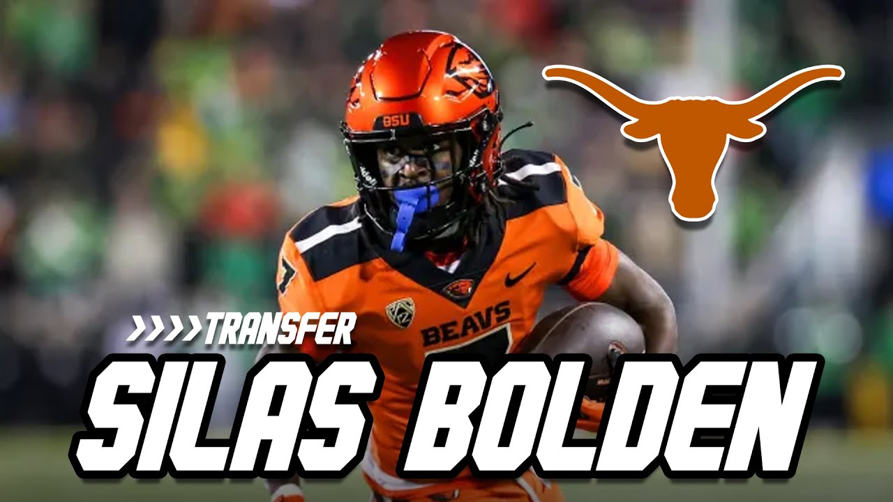 BREAKING: Transfer WR Silas Bolden Commits to Texas! - YouTube
