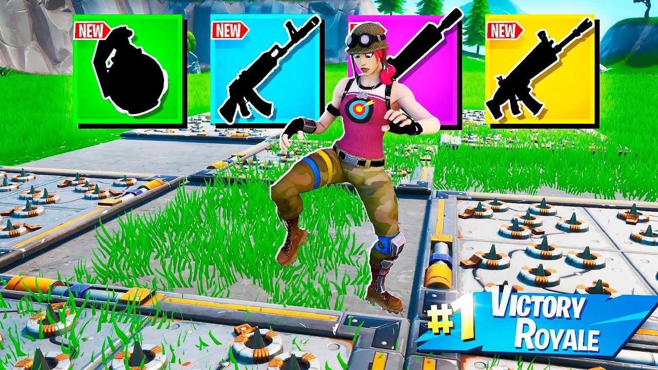 DON'T Get TRAPPED To Get LEGENDARY LOOT (Fortnite Challenge) - YouTube