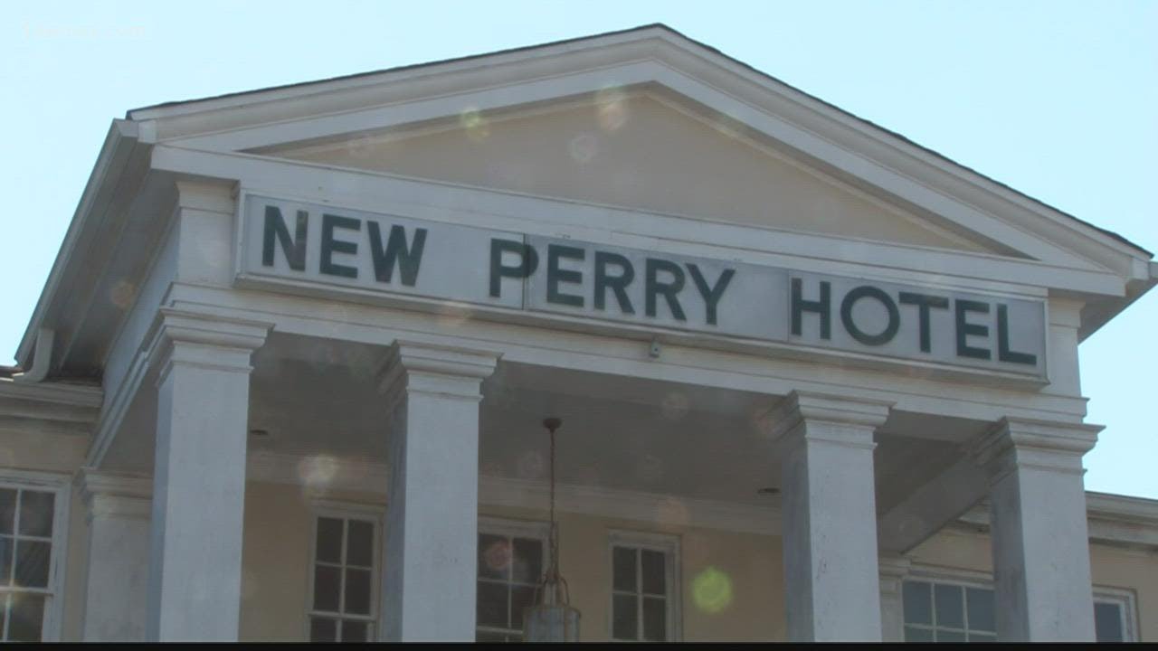 Nonprofit gives New Perry Hotel a fresh start as apartment complex in ...