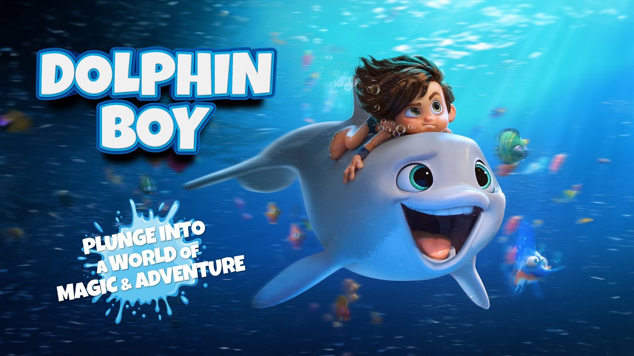 🎬🐬 Dolphin Boy is making waves this holiday season! 🌊 - YouTube