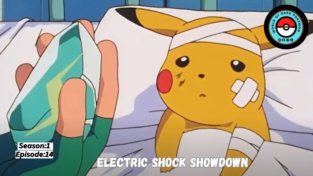 Pikachu Electric Shock