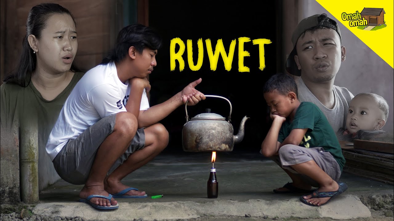 KELUARGA RUWET !!! - OMAH OMAH EPS. 17 - Ucup Klaten #solikin - YouTube