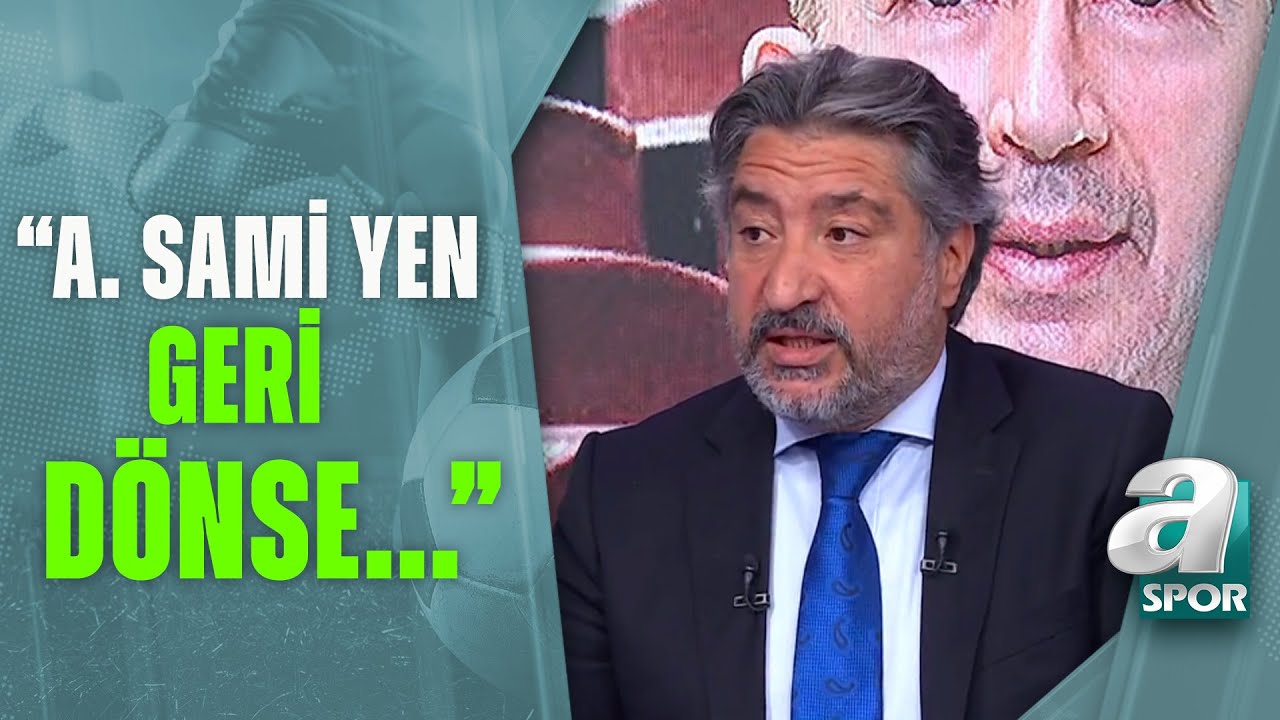 Serdar Sarıdağ'dan Galatasaray İle İlgili Flaş Yorum: "Ali Sami Yen Bey ...