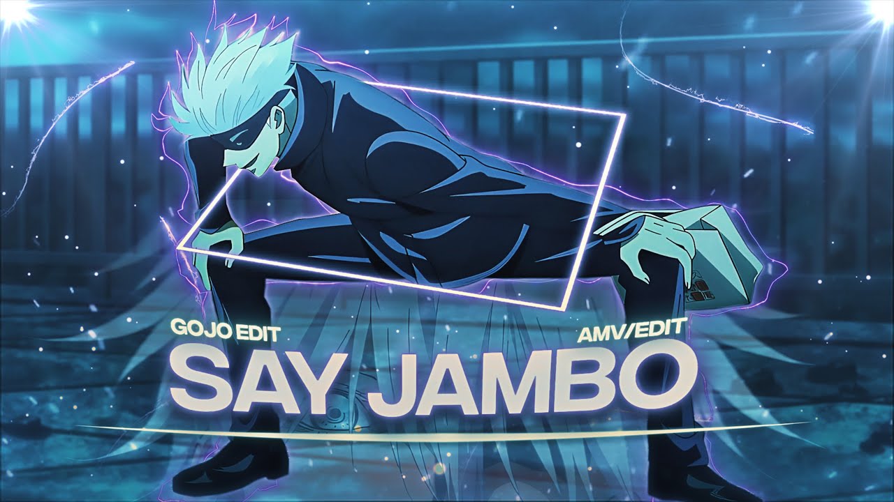 Jujutsu Kaisen "Gojo" - Say Jambo [Edit/AMV] | Quick! - YouTube
