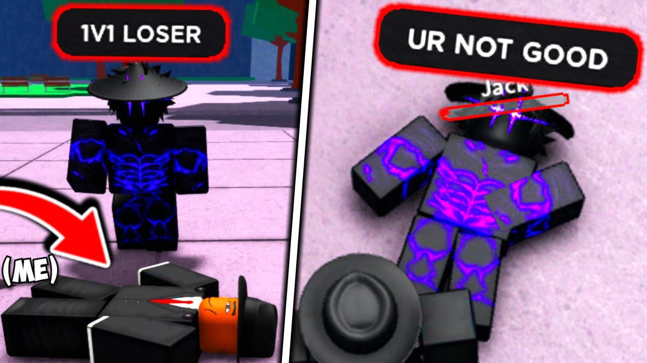 DESTROYING The Most TOXIC PLAYER in Roblox The Strongest Battlegrounds ...