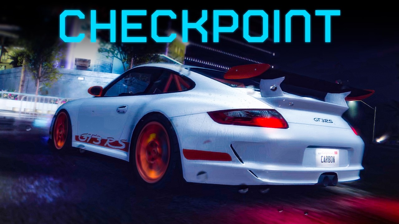 NFS Carbon REDUX 2025 | Challenge Series - All Checkpoint Events - YouTube