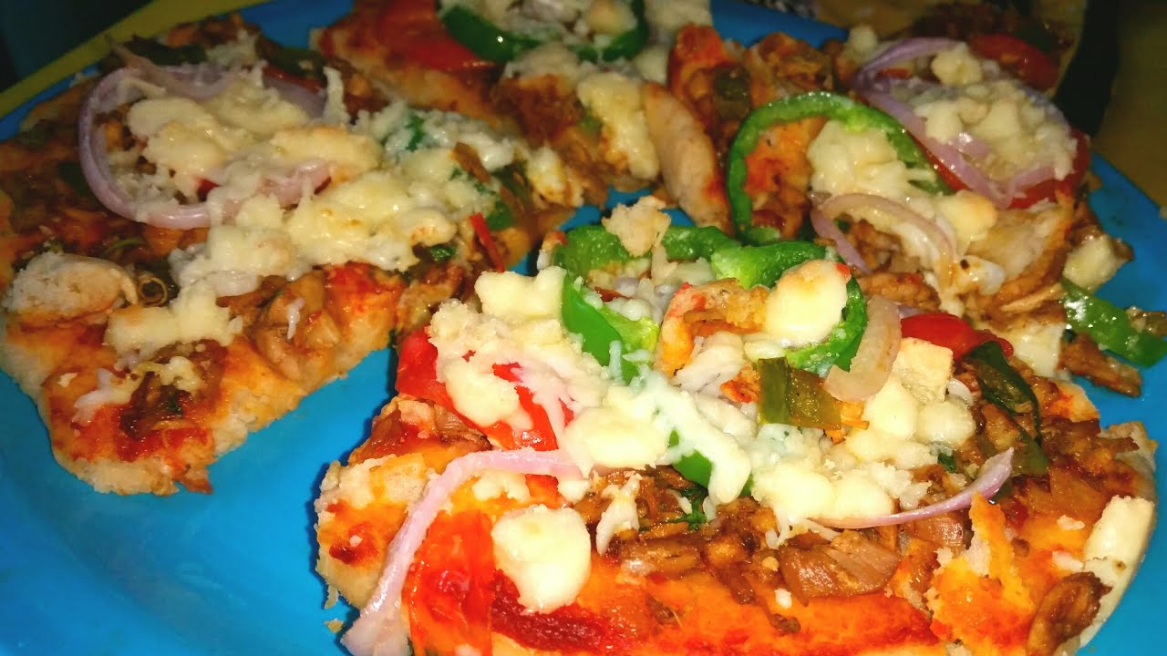 How to make pizza [full homemade recipe] - YouTube
