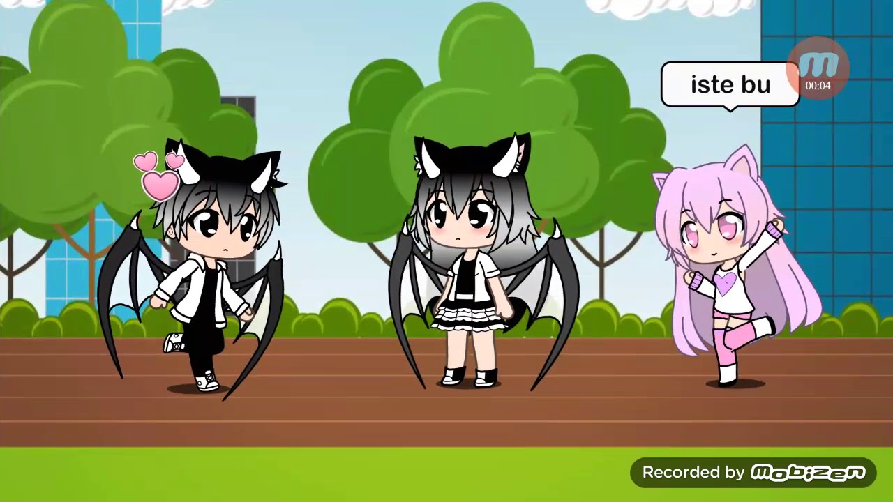 Gacha life ( Dark Bölüm 1 ) - YouTube