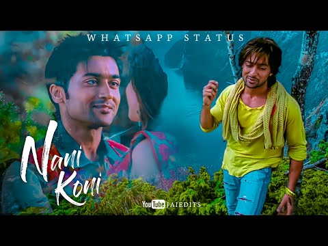 Nani koni || Maattran Movie Song || Love Song Whatsapp Status
