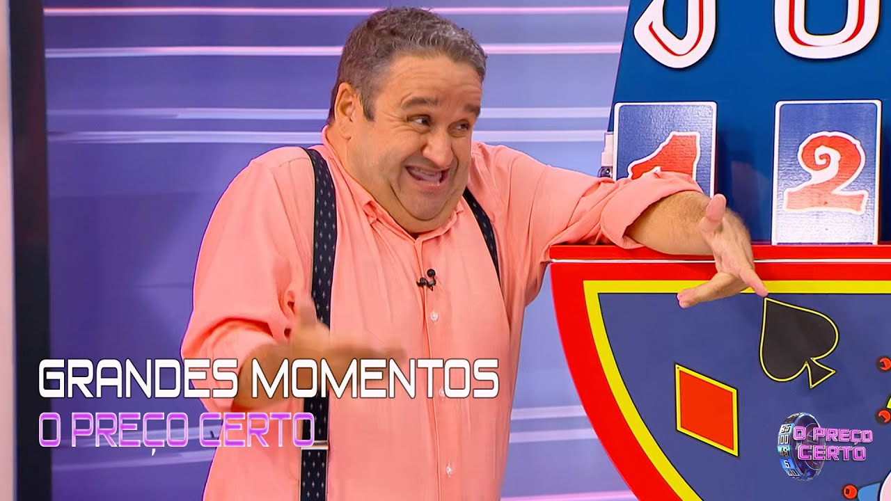 Momentos divertidos com o Fernando Mendes n'O Preço Certo | O Preço ...