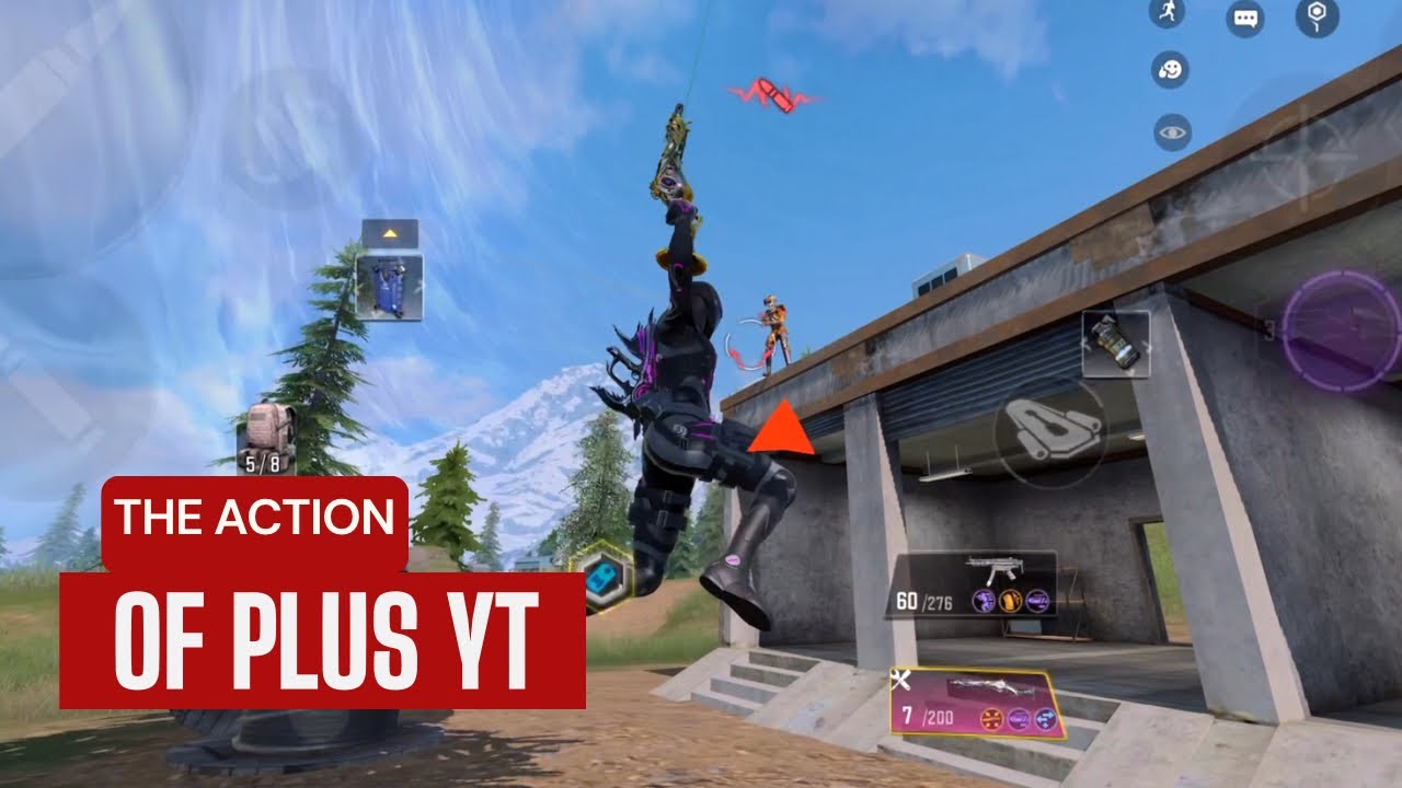 The Action of Plus YT CODM. - YouTube