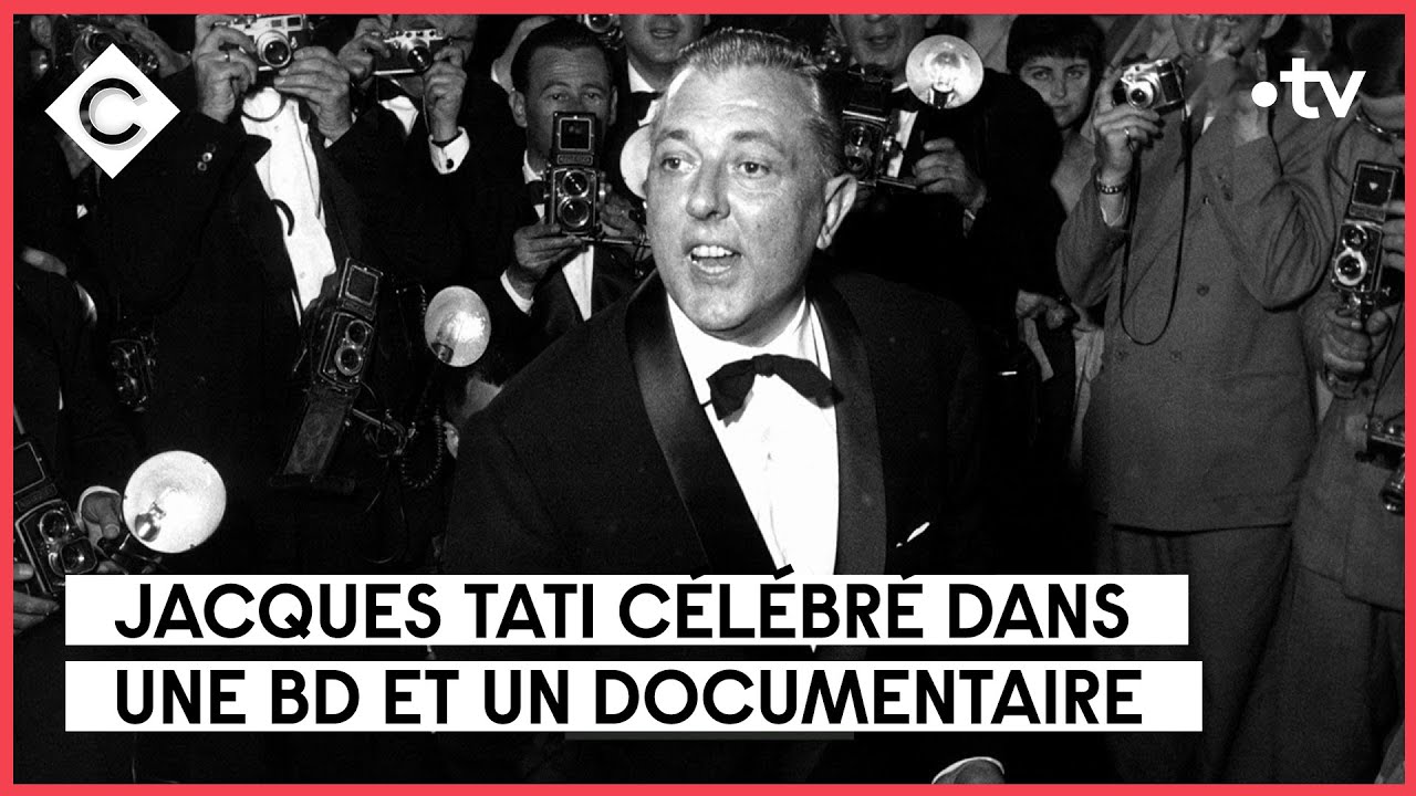 Tati, la poésie qui rit - L’Oeil de Pierre Lescure - C à Vous - 12/04 ...