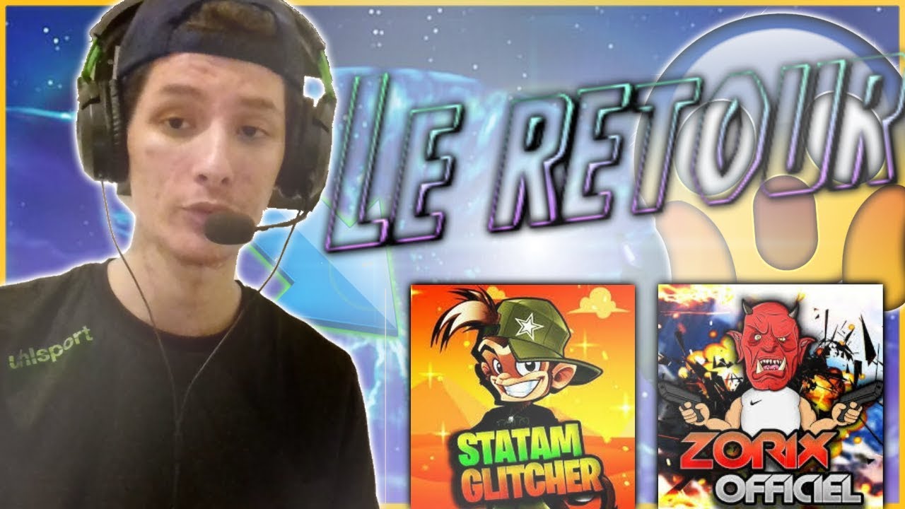 ZORIX OFFICIEL DE RETOUR SUR YOUTUBE ! - YouTube