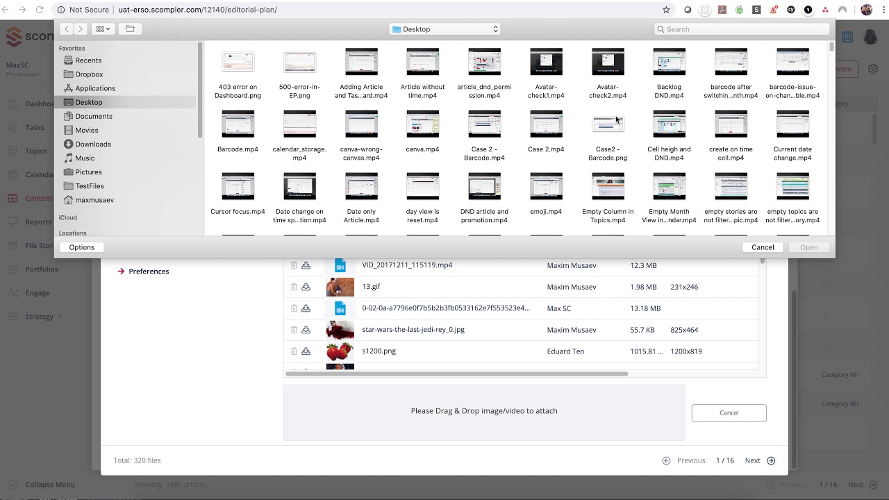 Test Video instruction for Uploading to File Storage - YouTube