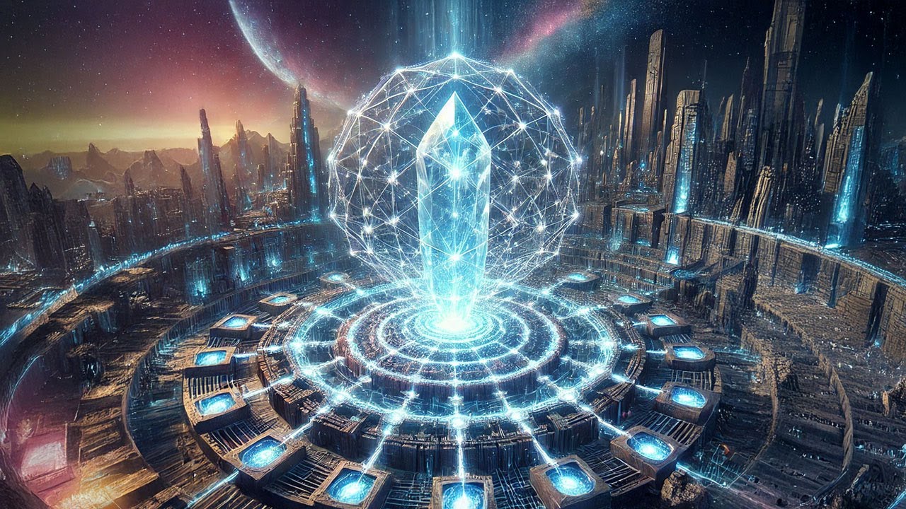 Concept of the Great Crystal of Atlantis - YouTube