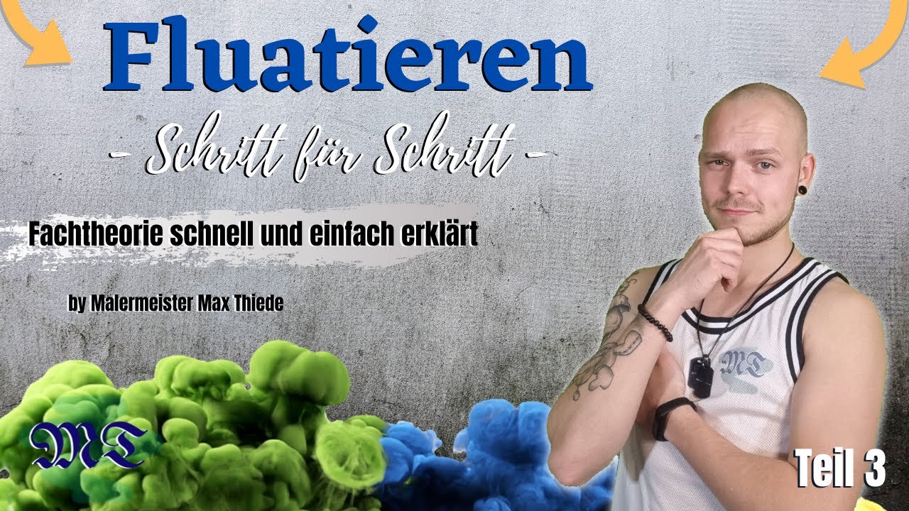 7 Schritte Plan zum fluatieren | Fluate Serie Teil 3 | by Malermeister ...