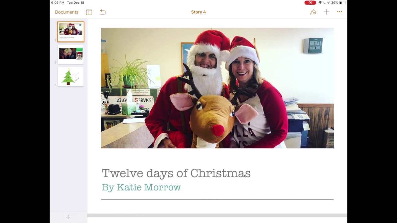 Digital Book Creation with Pages on iPad - YouTube