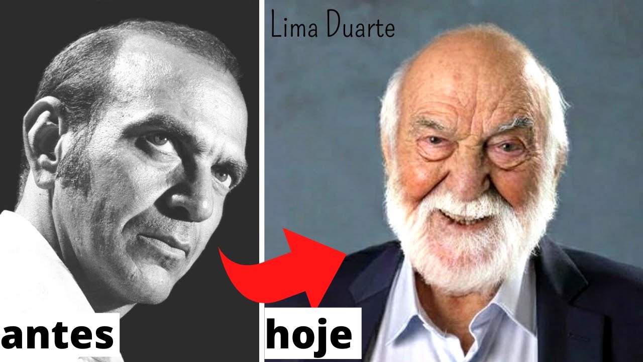 COMO ESTÁ LIMA DUARTE HOJE? O QUE ACONTECEU COM O ATOR QUE INTERPRETOU ...