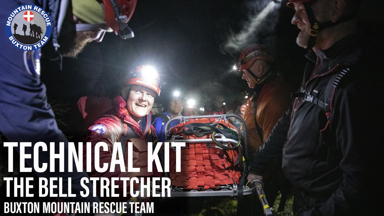 STRETCHERS | What KIT Mountain RESCUE use to transfer the casualty ...
