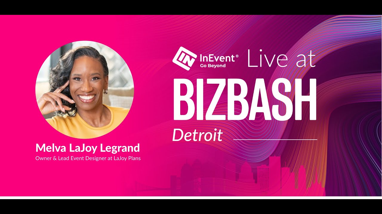 InEvent Live at BizBash Detroit - Interview w Melva LaJoy Legrand - YouTube
